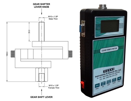 Gear Force Meter Bangalore | Gear Force Meter Manufacturer in India